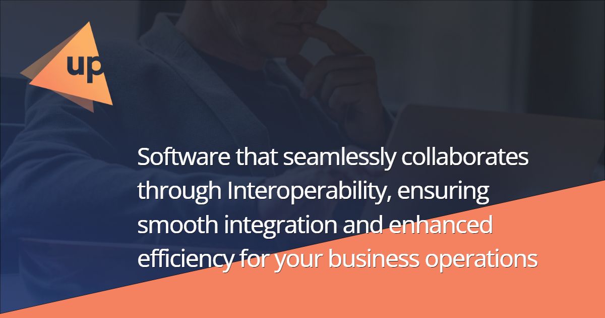 Interoperability - Software that communicates with each other